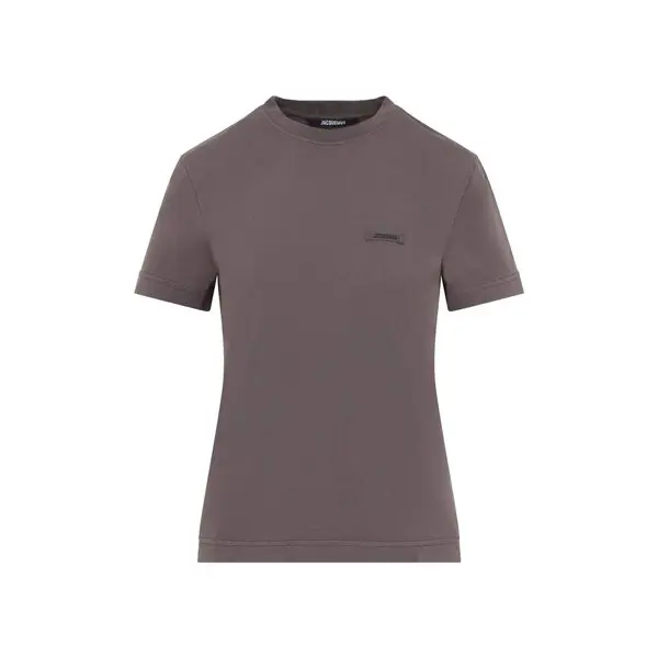 Jacquemus Le Grosgrain T-shirt - Brown