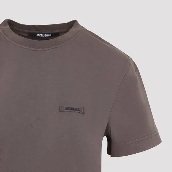 Jacquemus Le Grosgrain T-shirt - Brown