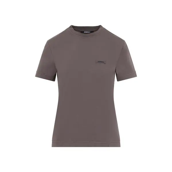 Jacquemus Le Grosgrain T-shirt - Brown