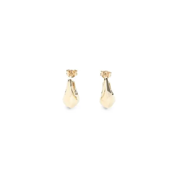 LEMAIRE Curved Mini Drop Earrings