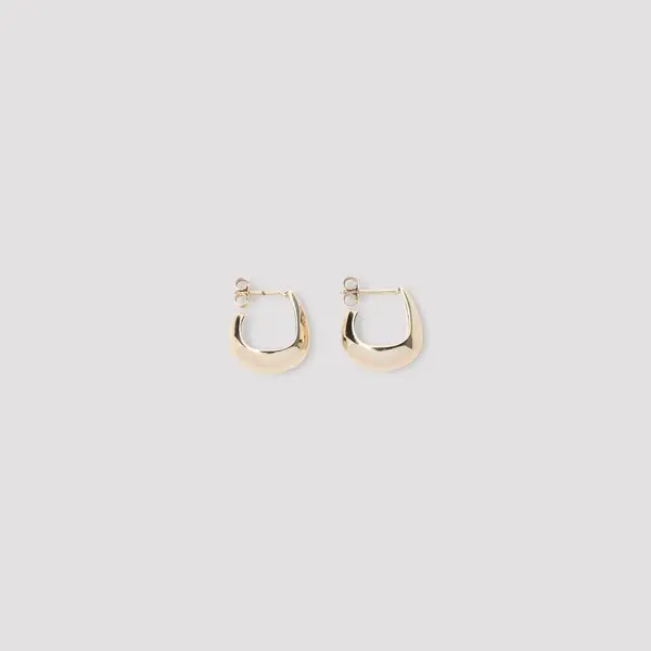 LEMAIRE Curved Mini Drop Earrings