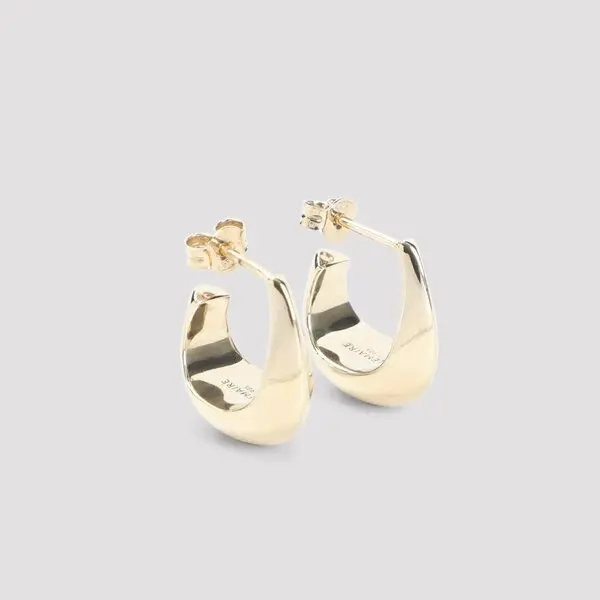 LEMAIRE Curved Mini Drop Earrings