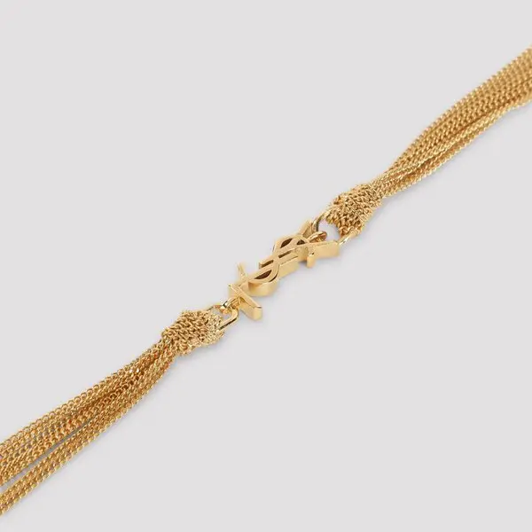 Saint Laurent Cassandre Bracelet - Silver