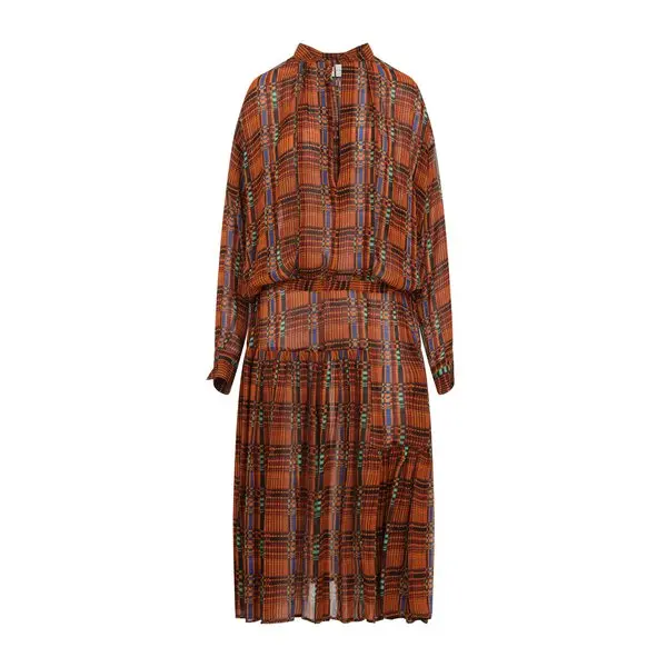 Dries Van Noten Denvo Dress - Multicolor