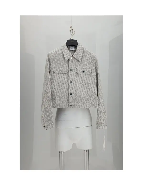 Dior Denim Jacket - Gray
