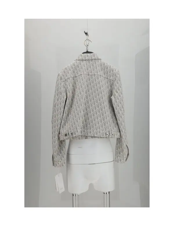 Dior Denim Jacket - Gray
