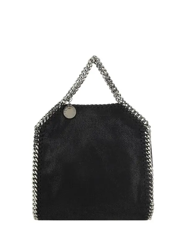 Stella McCartney Tiny Shaggy Handbag - Black