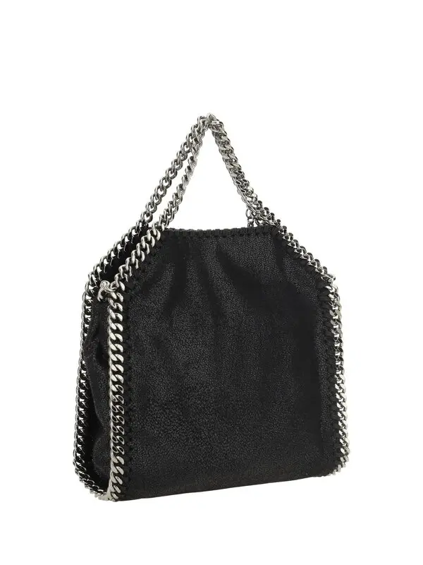 Stella McCartney Tiny Shaggy Handbag - Black