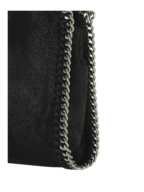 Stella McCartney Tiny Shaggy Handbag - Black