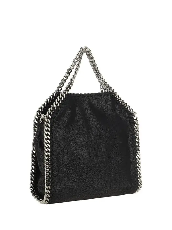 Stella McCartney Tiny Shaggy Handbag - Black