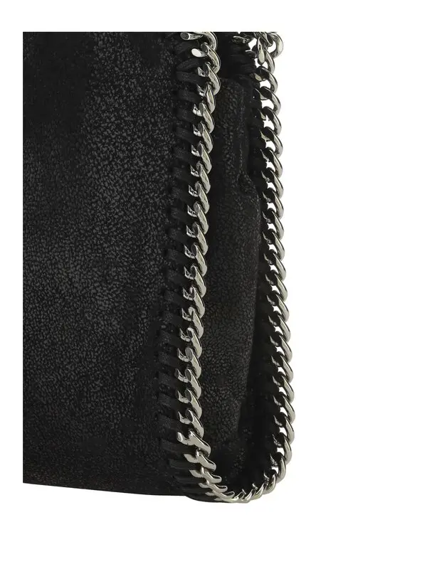 Stella McCartney Tiny Shaggy Handbag - Black