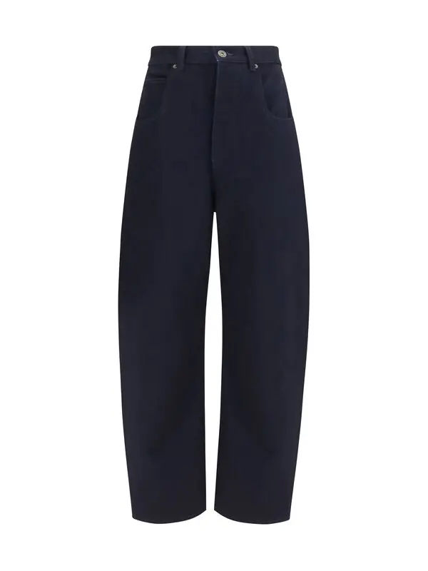 Bottega Veneta Wide-leg Jeans - Blue