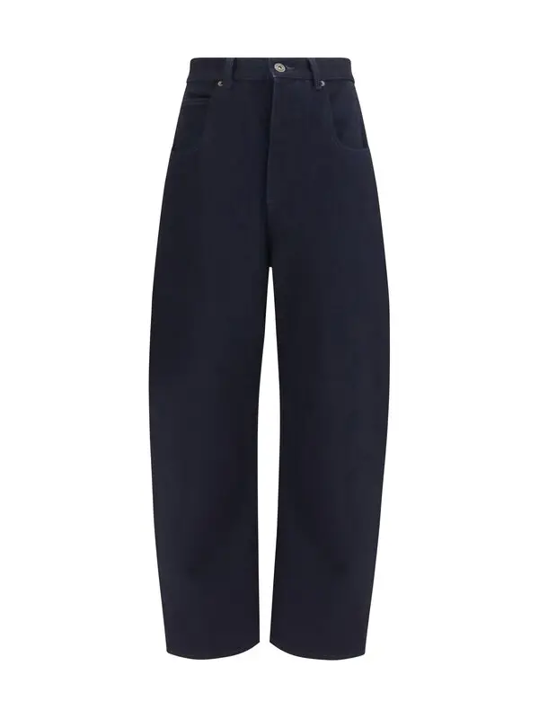 Bottega Veneta Wide-leg Jeans - Blue