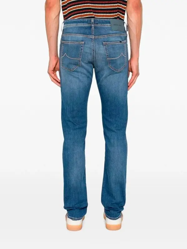 Jacob Cohen Nick` Slim Fit 5-pocket Pants - Multicolor