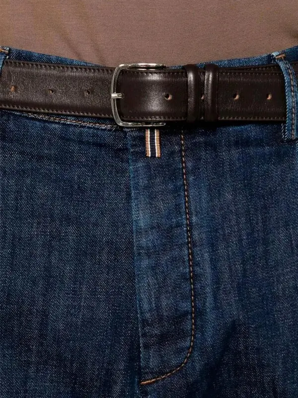 Jacob Cohen Henry` Cropped Slim Fit Pants