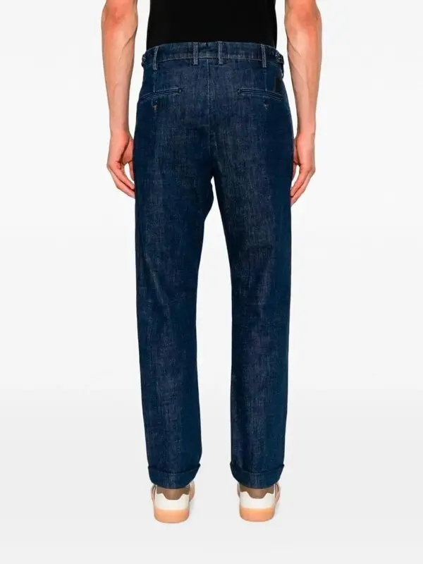 Jacob Cohen Henry` Cropped Slim Fit Pants