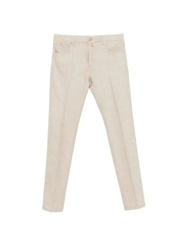 Jacob Cohen Bard Fast` Slim Fit 5-pocket With Zipper