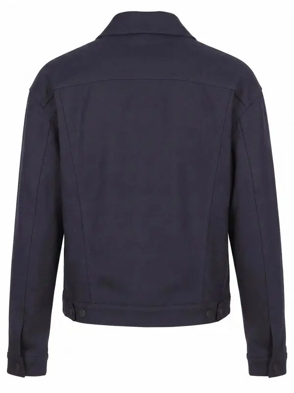 Dsquared2 Felted Wool Jacket - Multicolor