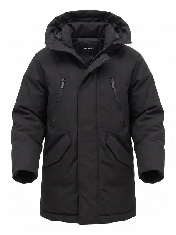 Dsquared2 Puffer Coat - Multicolor