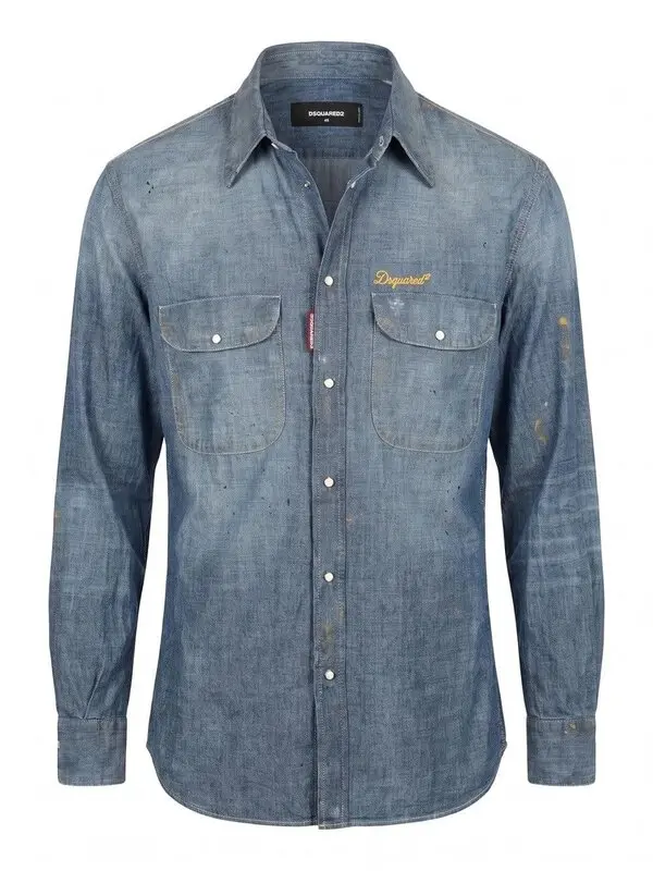 Dsquared2 Canadian Vintage Shirt