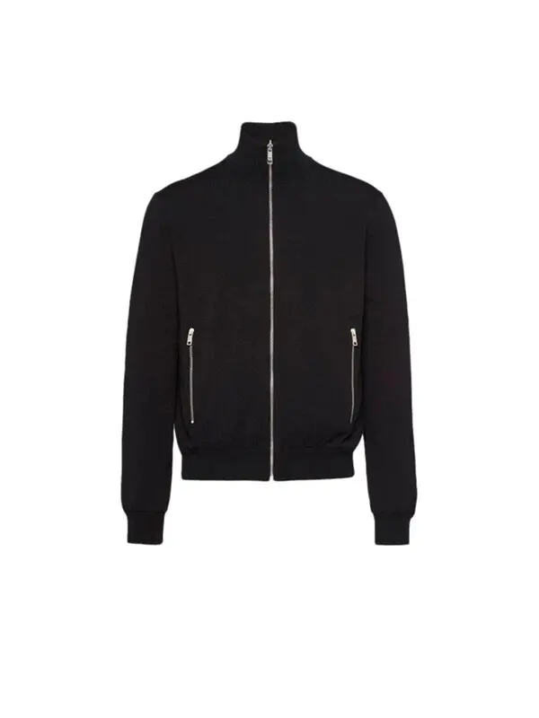 Prada Reversible Wool And Re-nylon Jacket - Multicolor