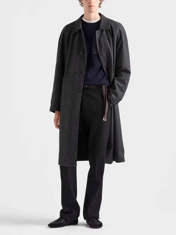 Prada Sweater With Re-nylon Detail