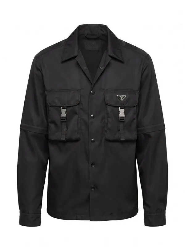 Prada Re-nylon Shirt