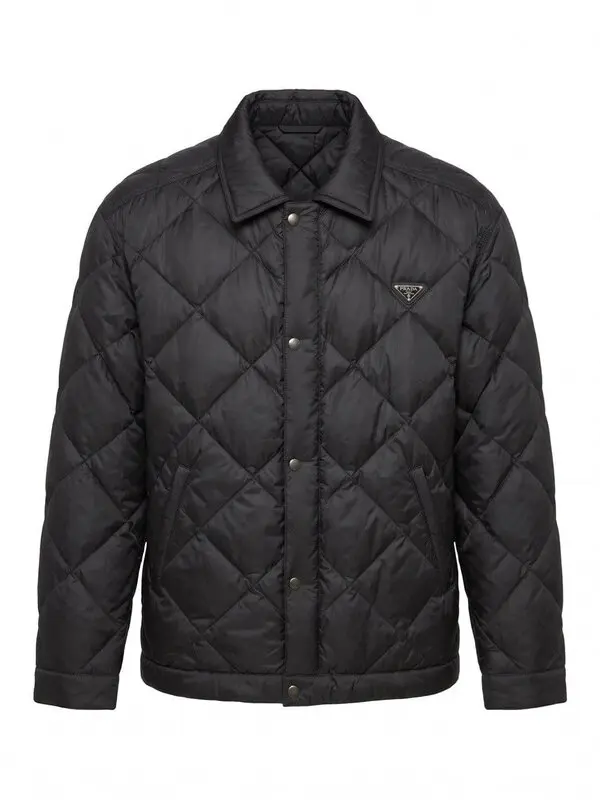 Prada Nylon Down Jacket - Multicolor