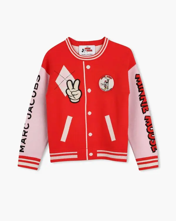 Marc Jacobs The Trompe L'oeil Minnie Sweater In Size