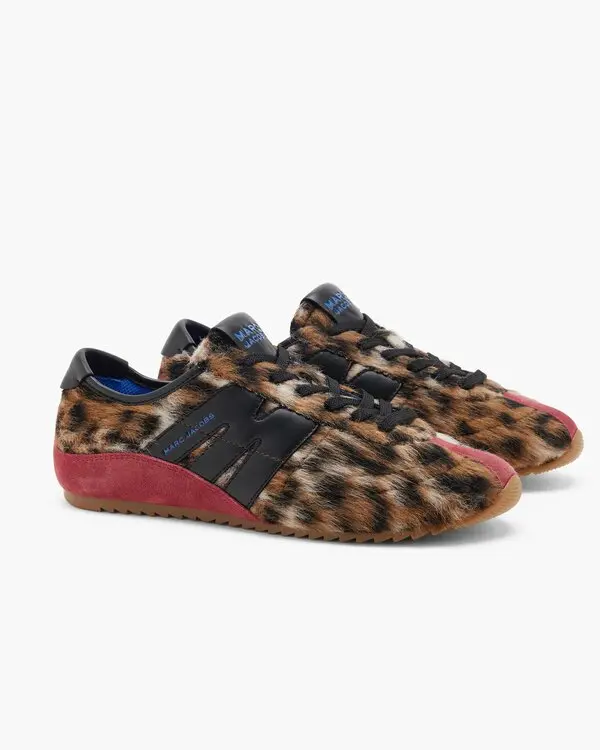 Marc Jacobs The Leopard Faux Fur 400 Bleecker Runner