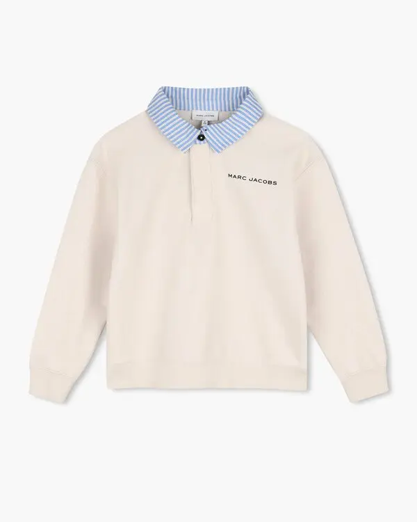 Marc Jacobs The Polo Sweatshirt In Size