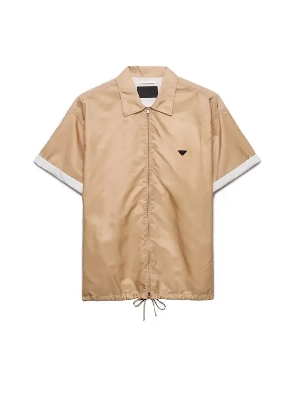 Prada Re-nylon Short Sleeved Shirt