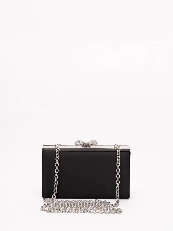 SELF-PORTRAIT Chainmail Clutch Bag - Multicolor
