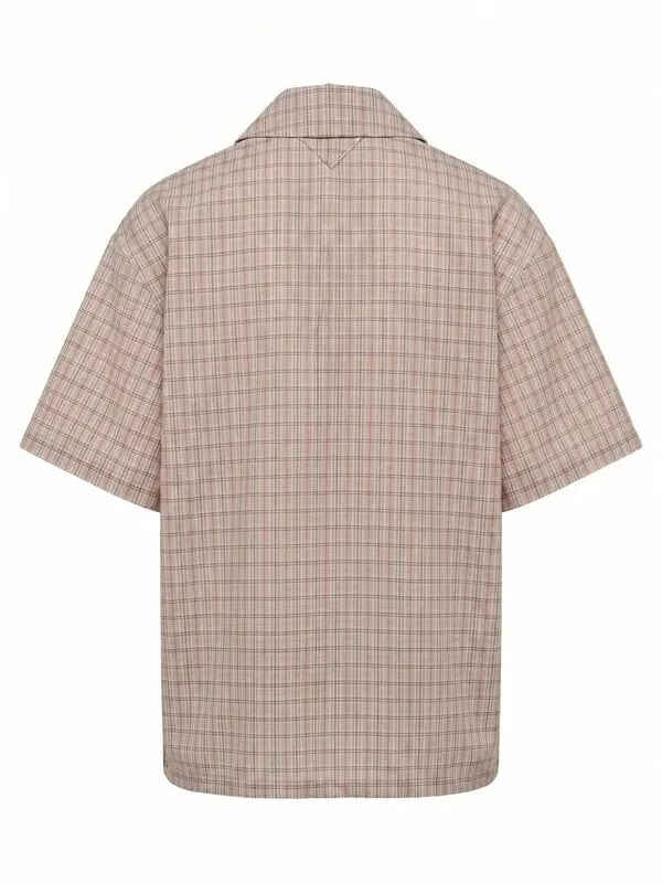 Prada Madras Print Shirt - Multicolor