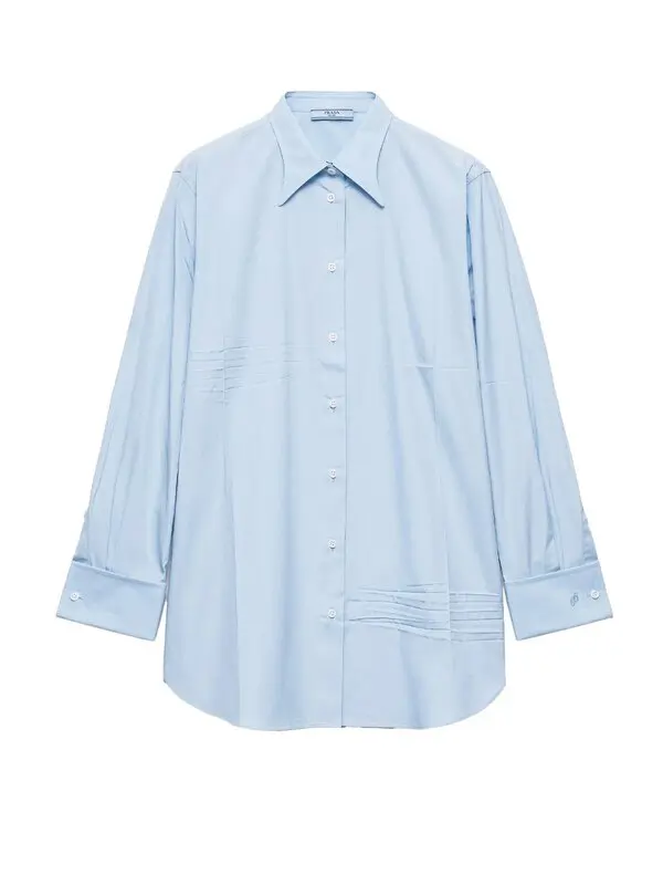 Prada Popeline Shirt