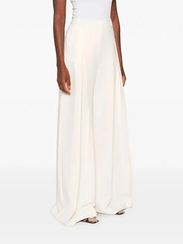 NISSA High-waist Wide-leg Pants