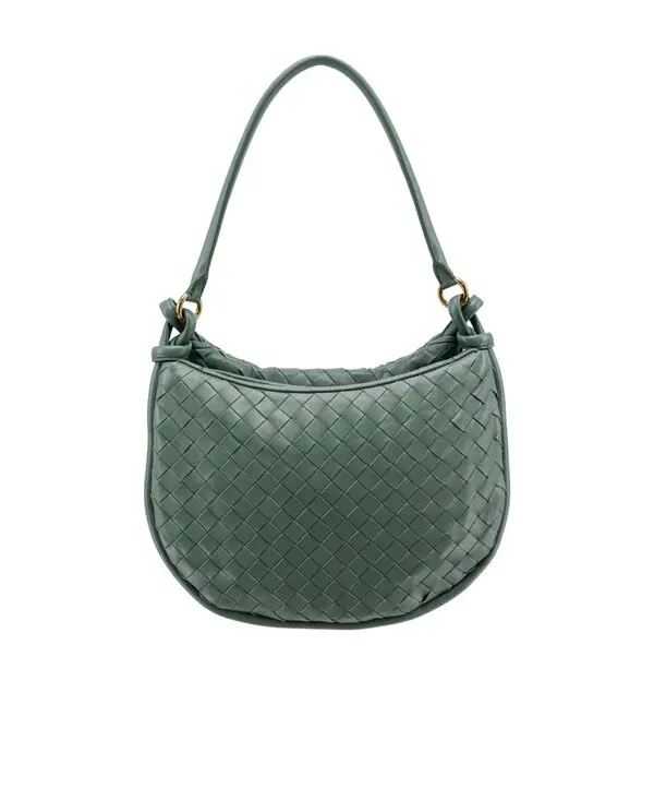 Bottega Veneta Medium Gemelli Knitted Shoulder Bag
