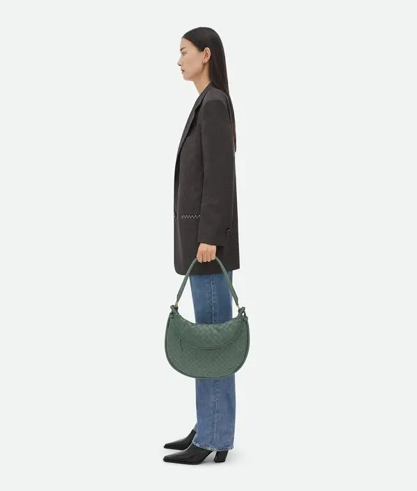 Bottega Veneta Medium Gemelli Knitted Shoulder Bag