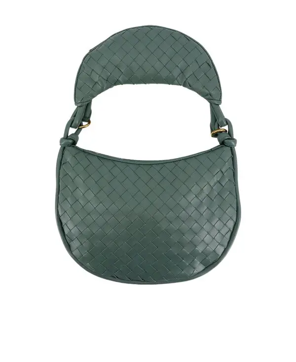 Bottega Veneta Medium Gemelli Knitted Shoulder Bag