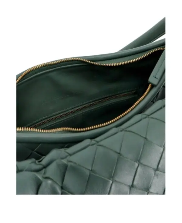 Bottega Veneta Medium Gemelli Knitted Shoulder Bag