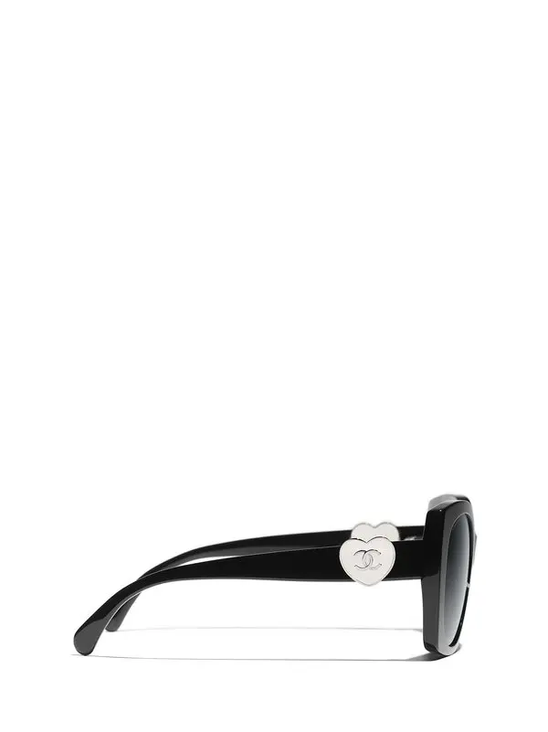 Chanel Geometric Frame Sunglasses
