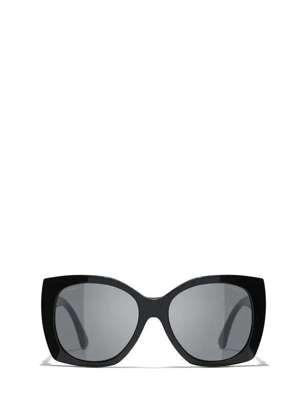 Chanel Geometric Frame Sunglasses
