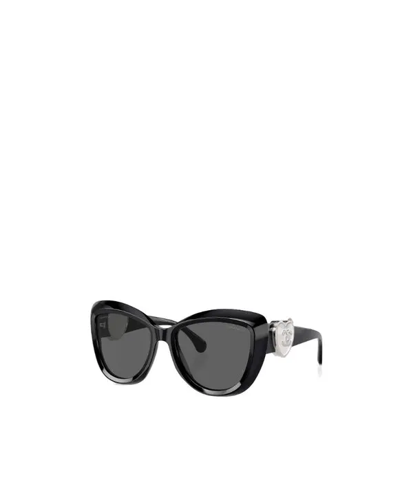Chanel Geometric Frame Sunglasses