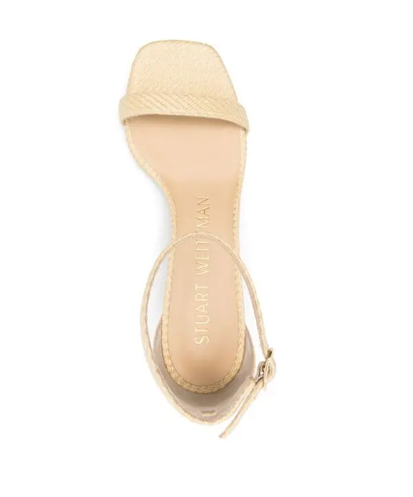 STUART WEITZMAN Thick-heeled Sandals