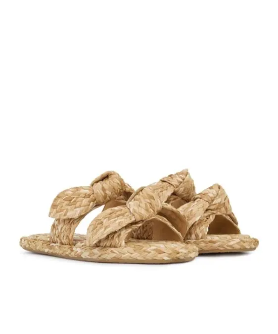 Zimmermann Carousel Knot-detail Sandals