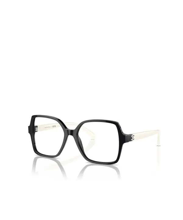 Chanel Geometric Frame Flat Mirror