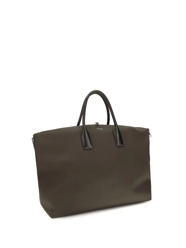 Saint Laurent Oversized Bowling Travel Bag