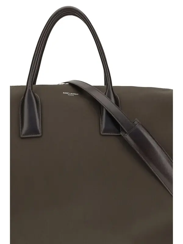 Saint Laurent Oversized Bowling Travel Bag