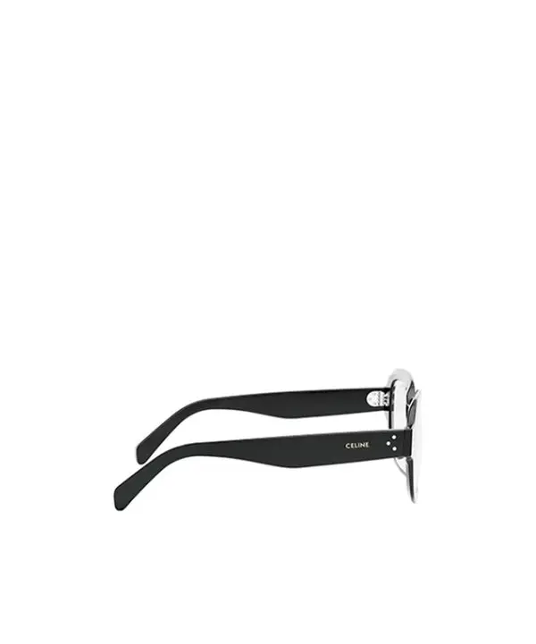 Celine Geometrically Framed Flat Mirror
