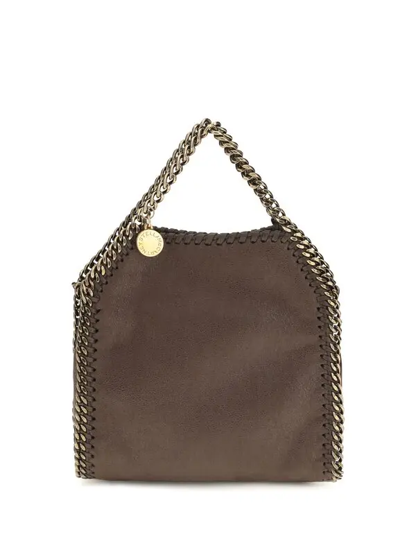 Stella McCartney Falabella Tiny Handbag - Brown